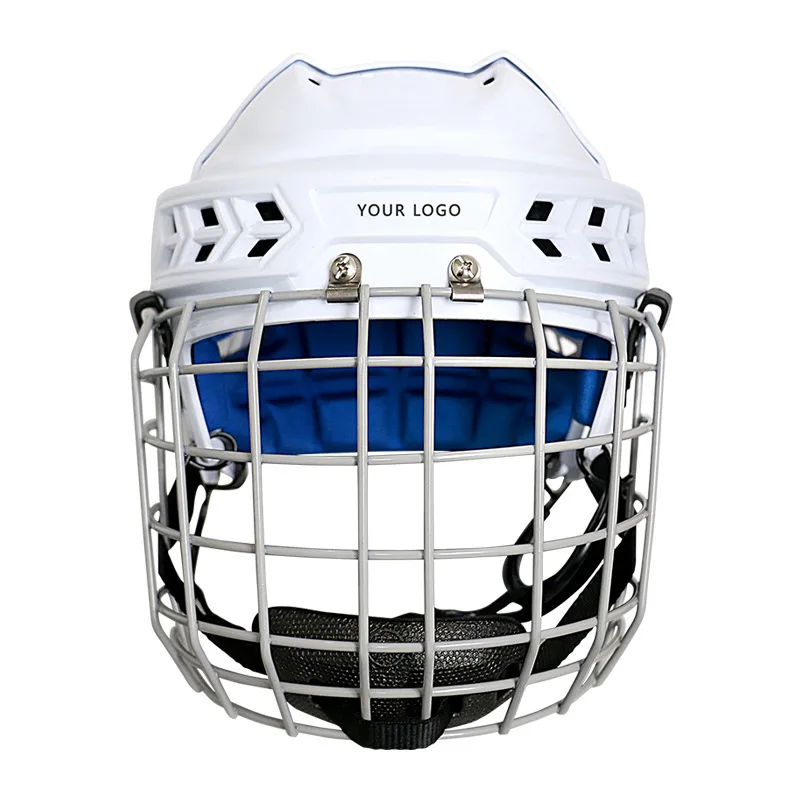 Wheel Skating Ball Head Helmet Land Drop Hockey Ball Helmet Mask Sports ...