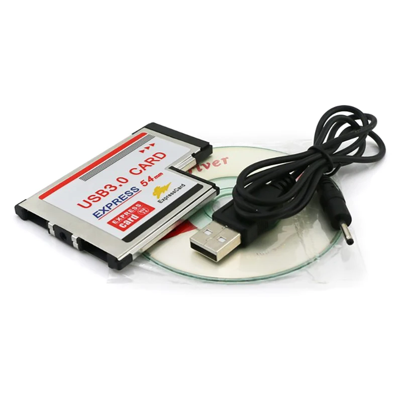 1PC-USB-Express-Card-Adapter-USB-3-0-Expansion-Card-Dual-Ports-PCI-34 ...