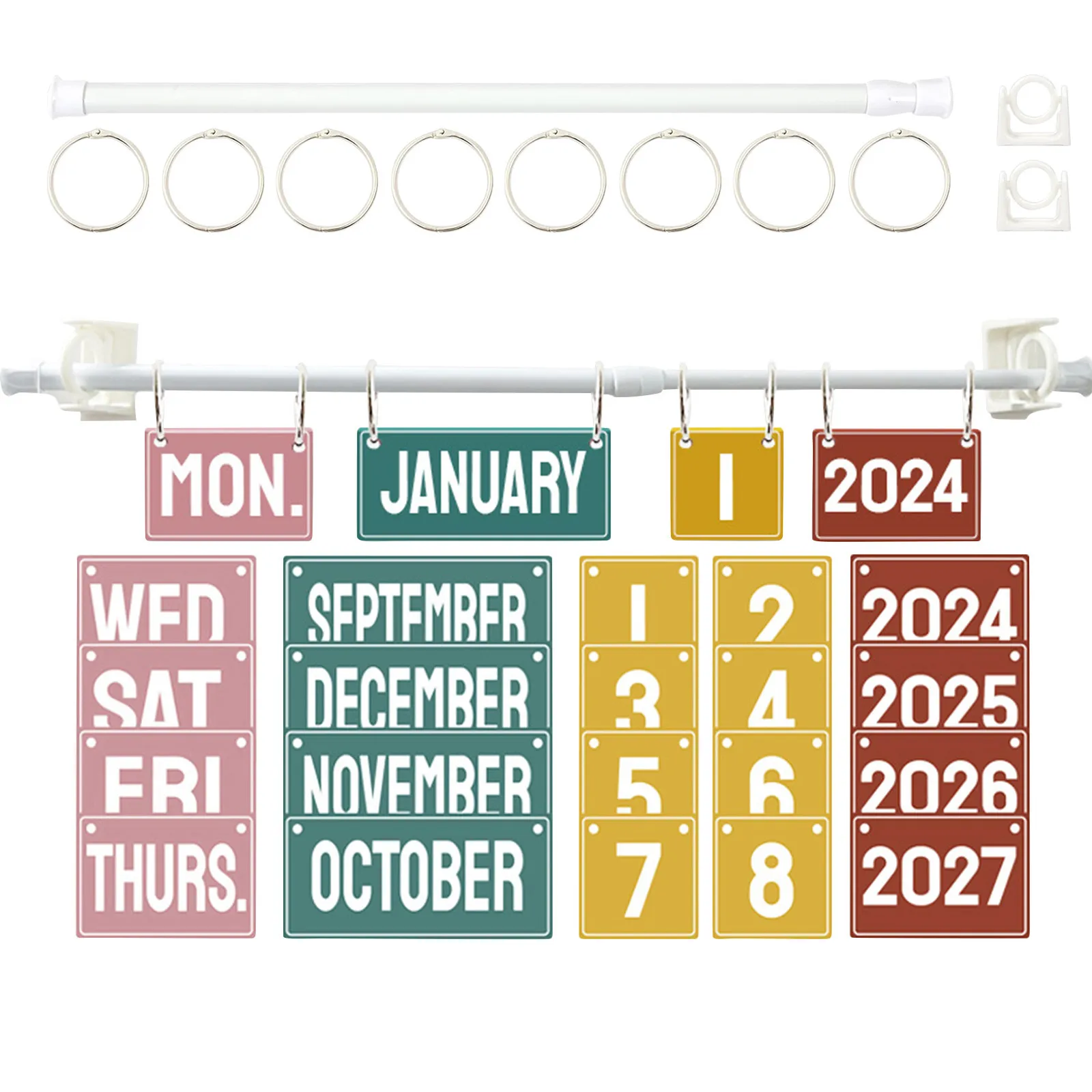 Magnet Calendar For Classroom Magnetic Calendar Rod For Classroom ...