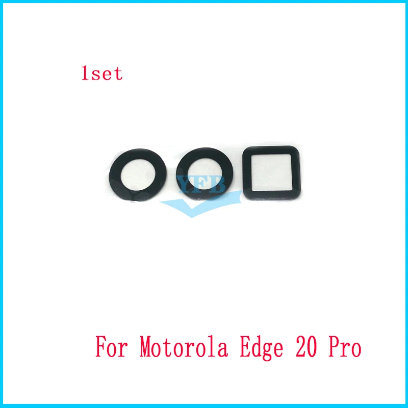 1set Rear Back Camera Lens Glass Cover With Adhesive Sticker For ...