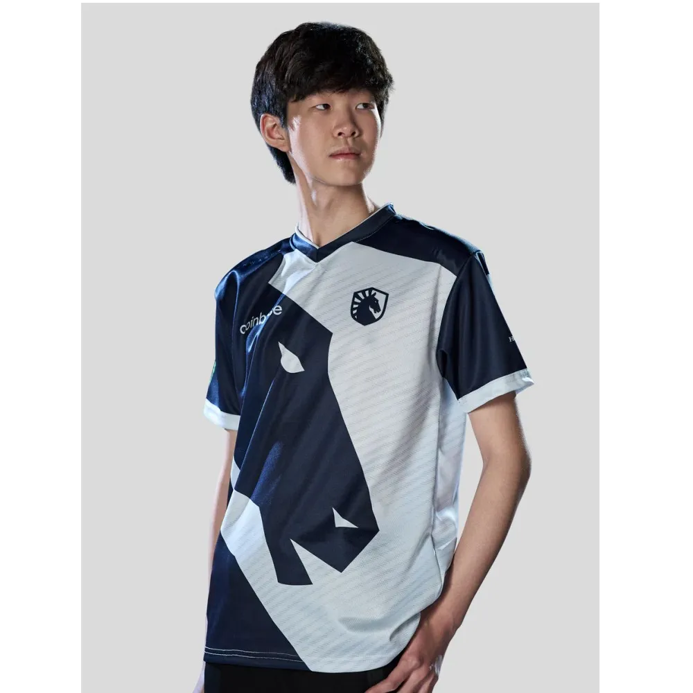Official 2023 Team Liquid Official Jersey T-shirt Union Csgo E-sport ...