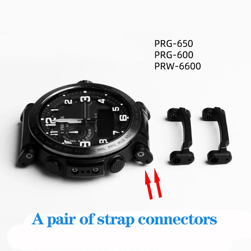 Refit-Watchband-Strap-Connector-For-GSHOCK-PRG-600YB-PRG-650-PRW-6600 ...