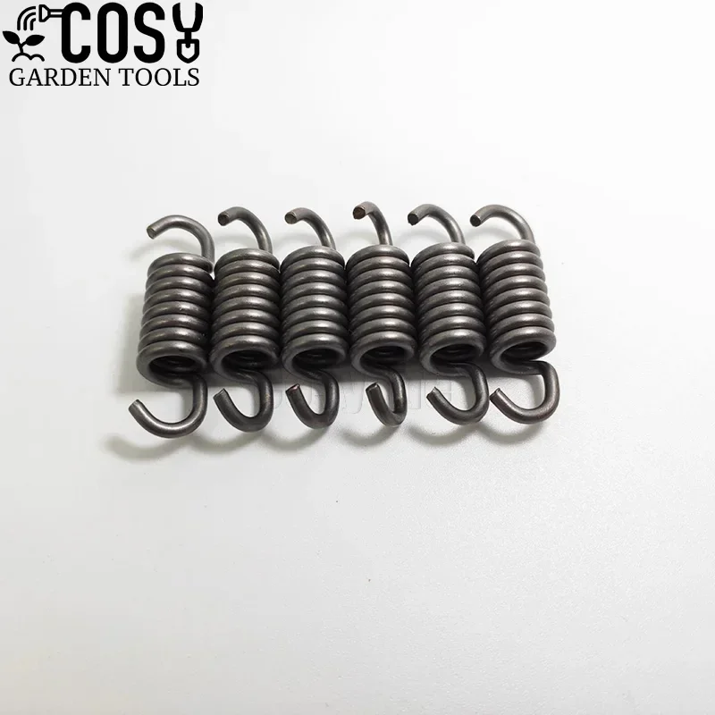 6Pcs Brush Cutter Clutch Spring Fit For CG430 BC430 43CC 52CC 1E40F-5 8 ...