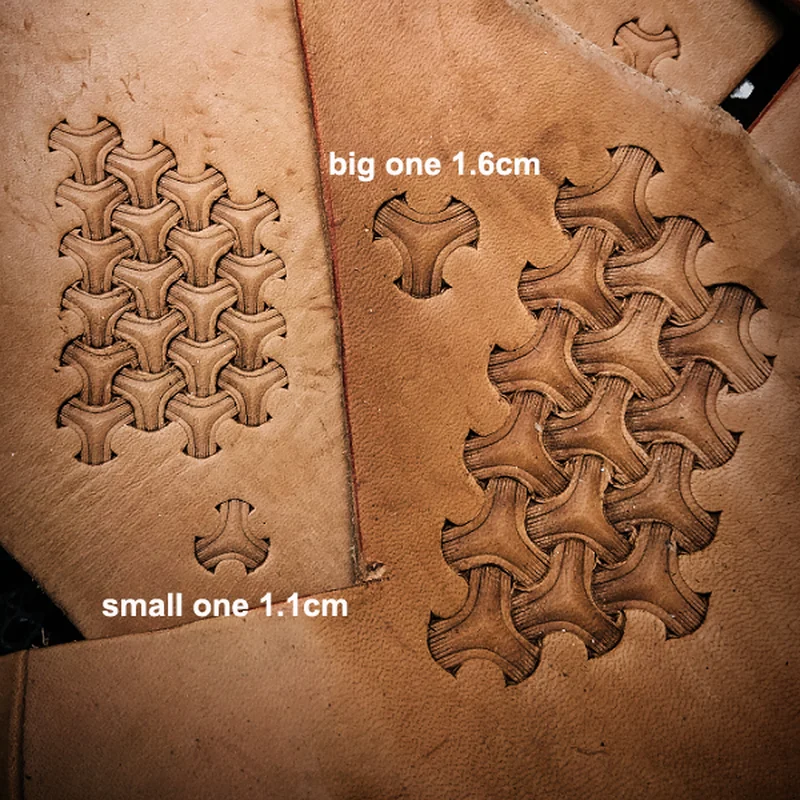 Curved-Armor-Pattern-Leather-Carving-Stamps-Ferramenta-de-impress-o ...