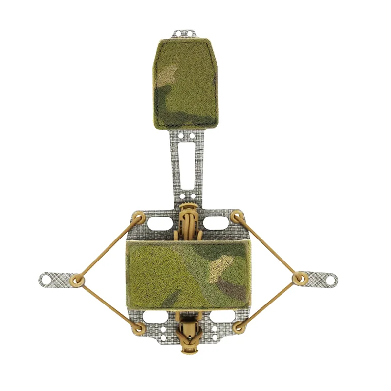 MCTP-Camouflage-Imported-Tegris-Material-PVS31-Tactical-Helmet-T-Shaped ...