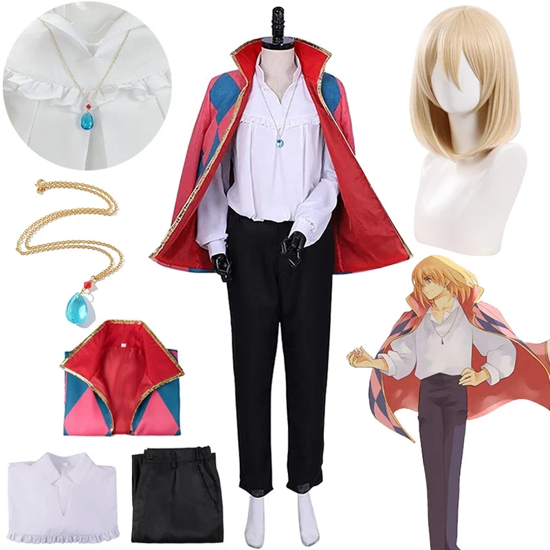 Howl-Costume-Wig-Anime-Howl-s-Moving-Castle-Cosplay-Costumes-Wig-Jacket ...