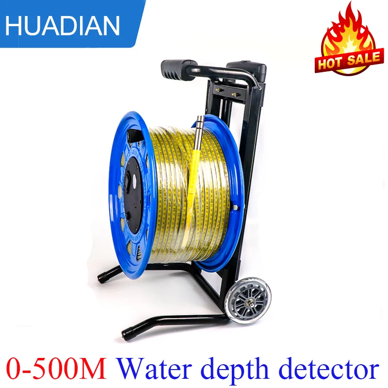 Portable-Submersible-Deep-Well-Water-Level-Meter-with-Steel-Ruler ...