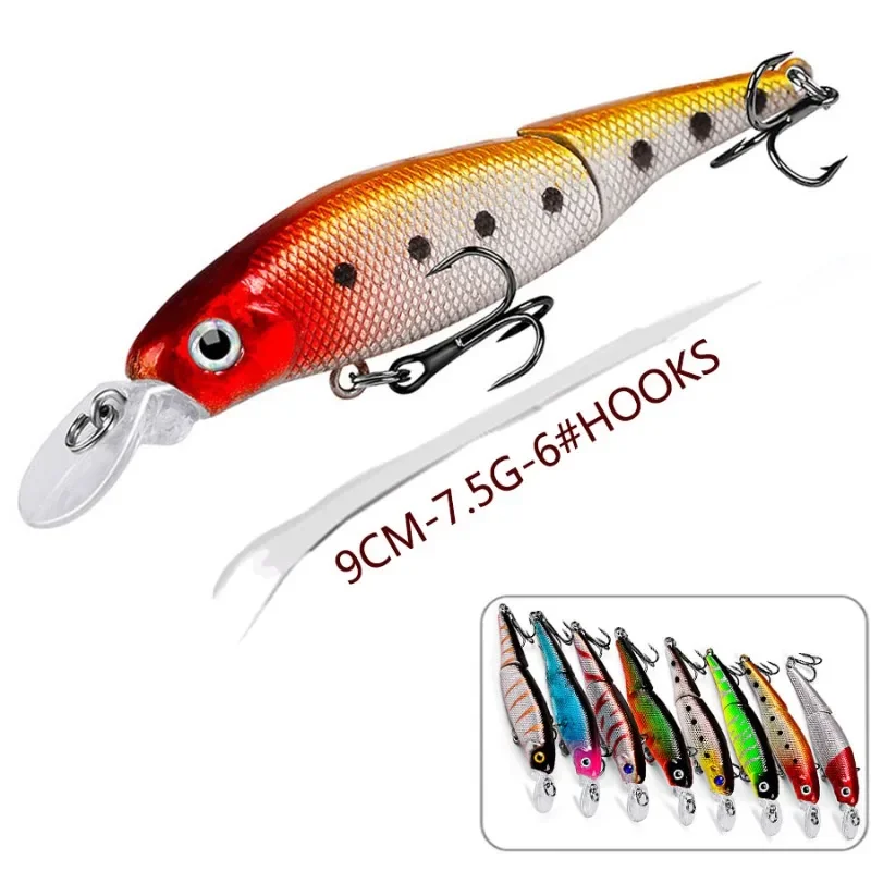 1PCS-Multi-Section-Crankbait-Fishing-Lures-Joint-Minnow-Hard-Baits-Artificial-Wobblers-For-Pike ...