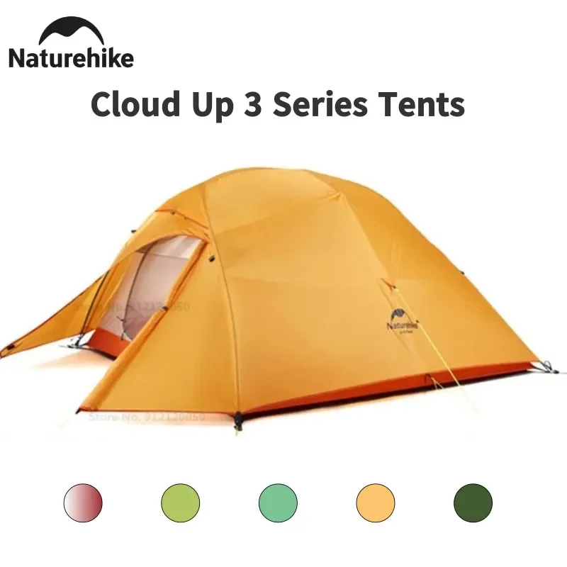 Naturehike-Cloud-Up-3-20D-Trekking-Tent-Ultralight-Portable-Waterproof ...