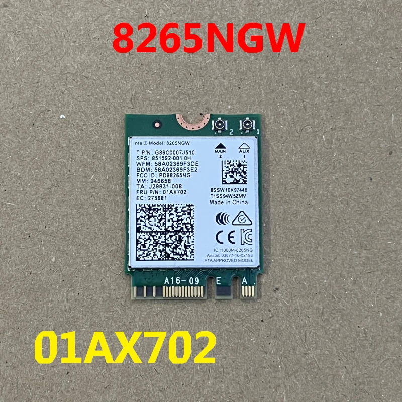8265NGW-8265AC-for-Lenovo-Thinkpad-T570-T470-T470S-T470p-T480-T480s ...