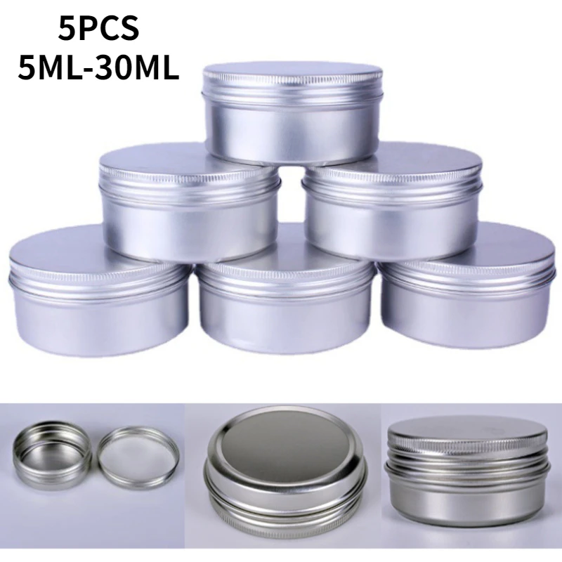 5pcs-Aluminum-Box-Tea-Candy-Storage-Contianer-Sealed-Bottle-Packaging ...