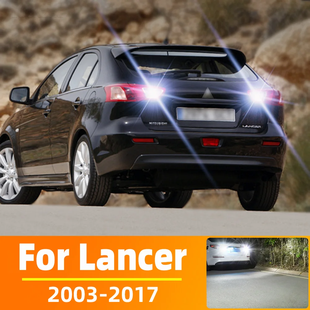 2pcs-LED-Reverse-Light-For-Mitsubishi-Lancer-Accessories-2003-2017-2009 ...