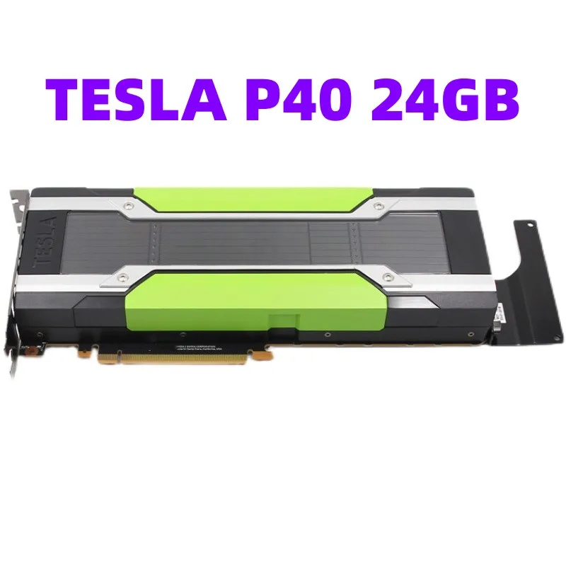 정품 TESLA P40 전문 컴퓨팅 그래픽 카드, GPU 가속 딥 러닝 AI, 24GB| | - AliExpress