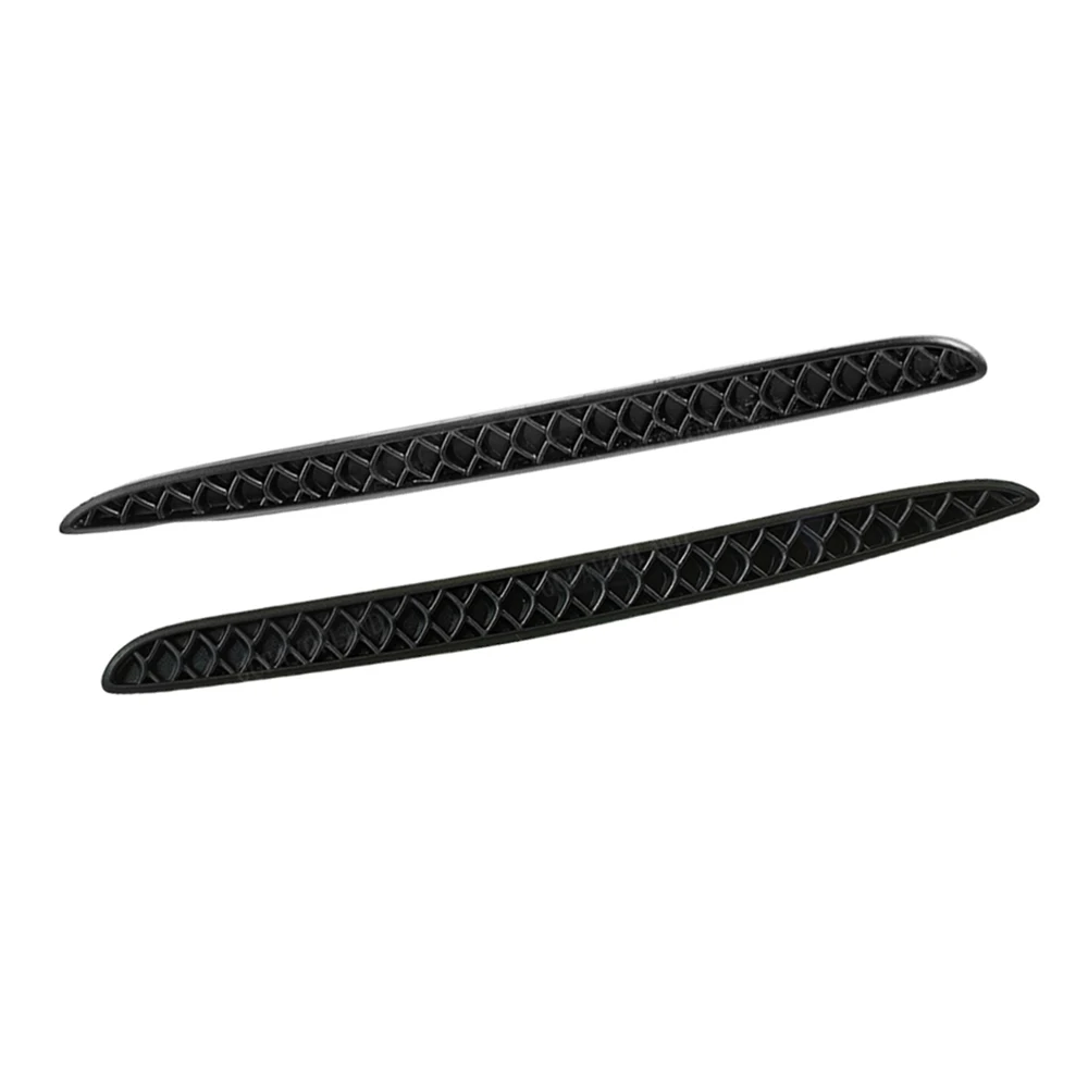 1-Pair-Rear-Bumper-L-R-Side-Cover-Cap-Honeycomb-Grill-2058850053 ...