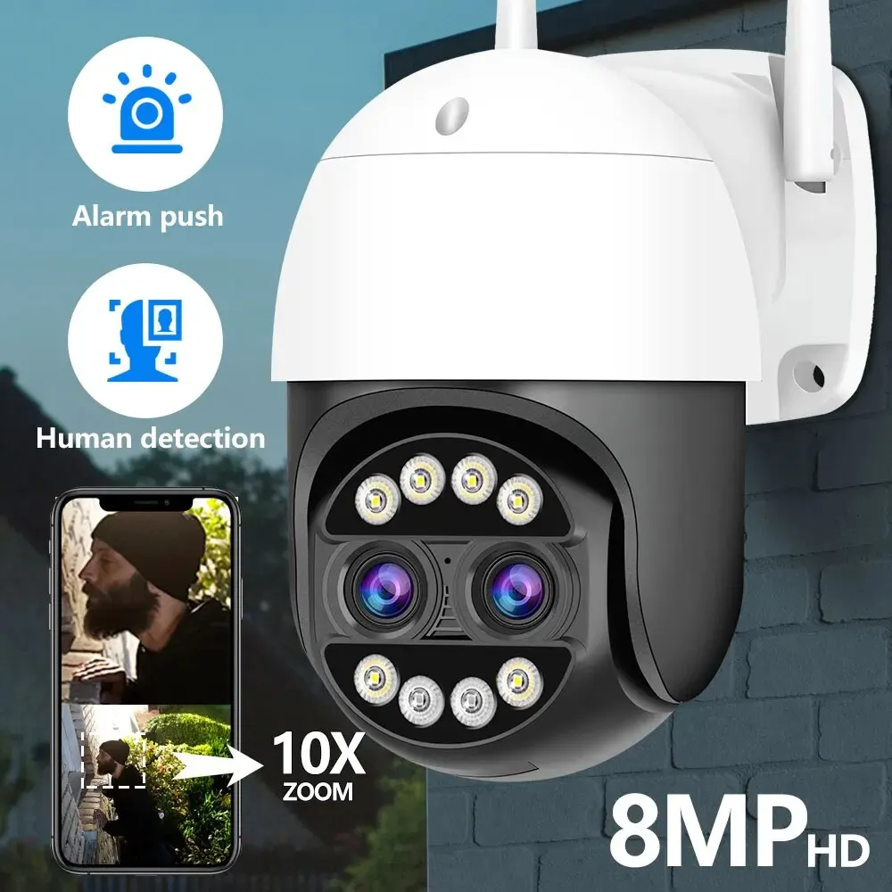 4MP-8MP-Alta-Defini-o-Dual-Lens-8x-Zoom-Digital-Inteligente ...
