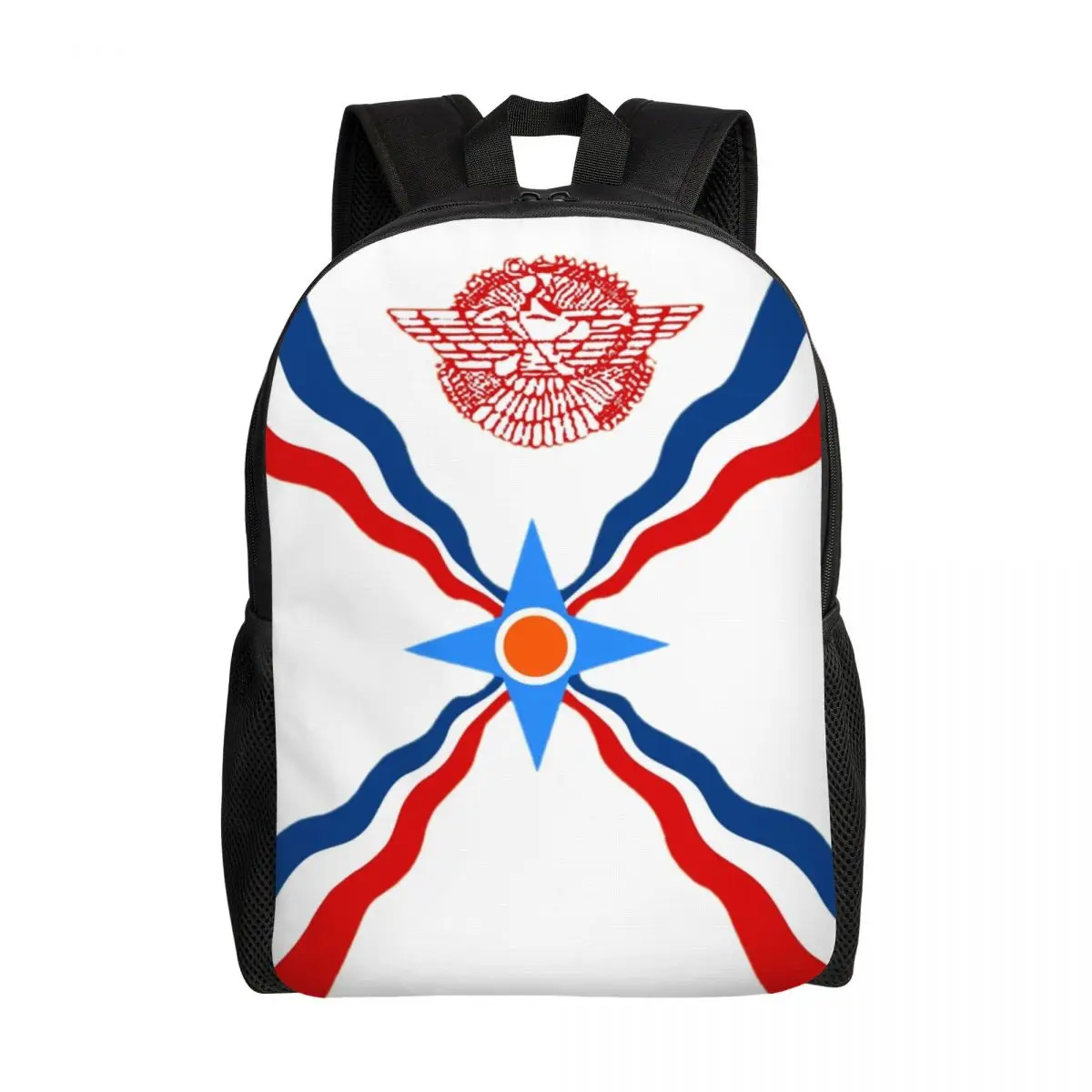 Assyrian-Suryoyo-Flag-Backpacks-for-Women-Men-Waterproof-School-College ...