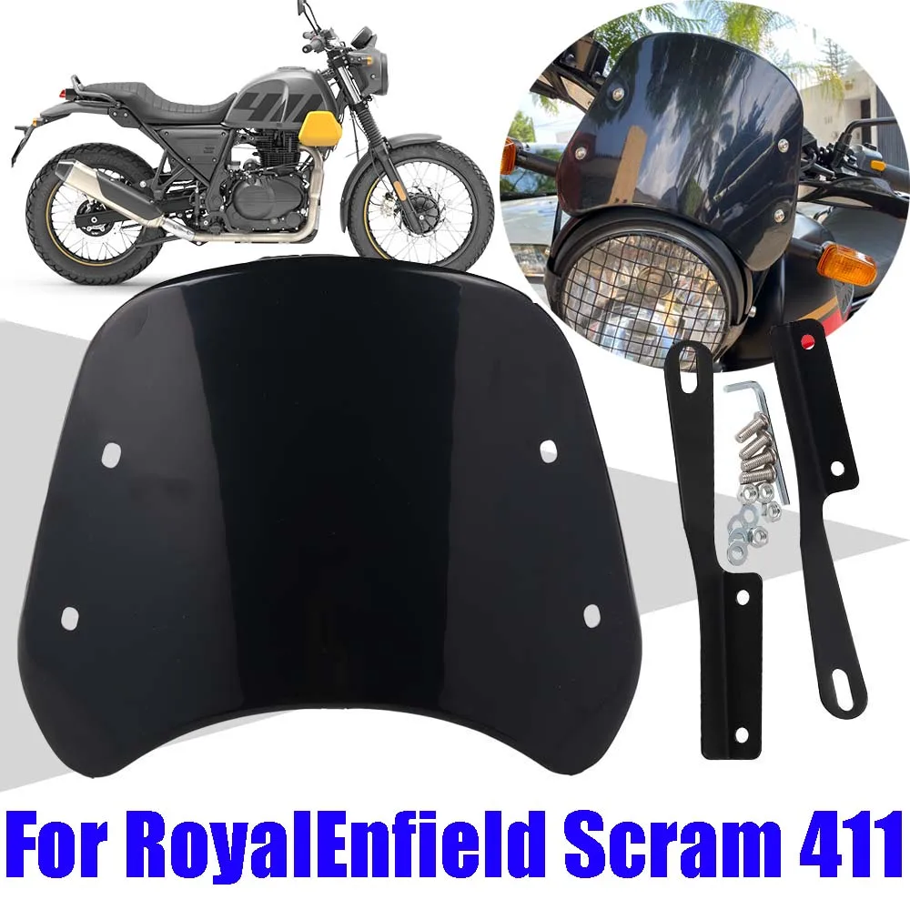For-Royal-Enfield-Scram-411-Himalayan-650-BS6-Scrambler-650-Accessories ...