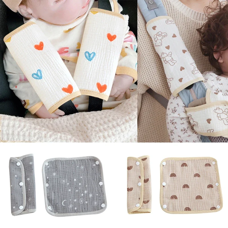 Baby-Safety-Belt-Accessories-Soft-Cushion-Shoulder-Strap-Cover-Baby ...