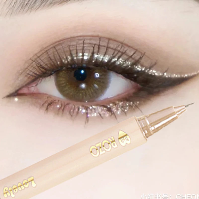 Diamond Glitter Matte Eye Liner Pencil Eye Makeup Highlighter ...