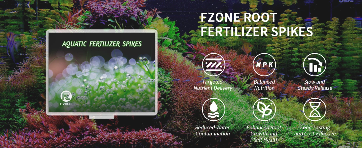 FZONE Aquarium Root Fertilizer Spikes – Fzone Studio