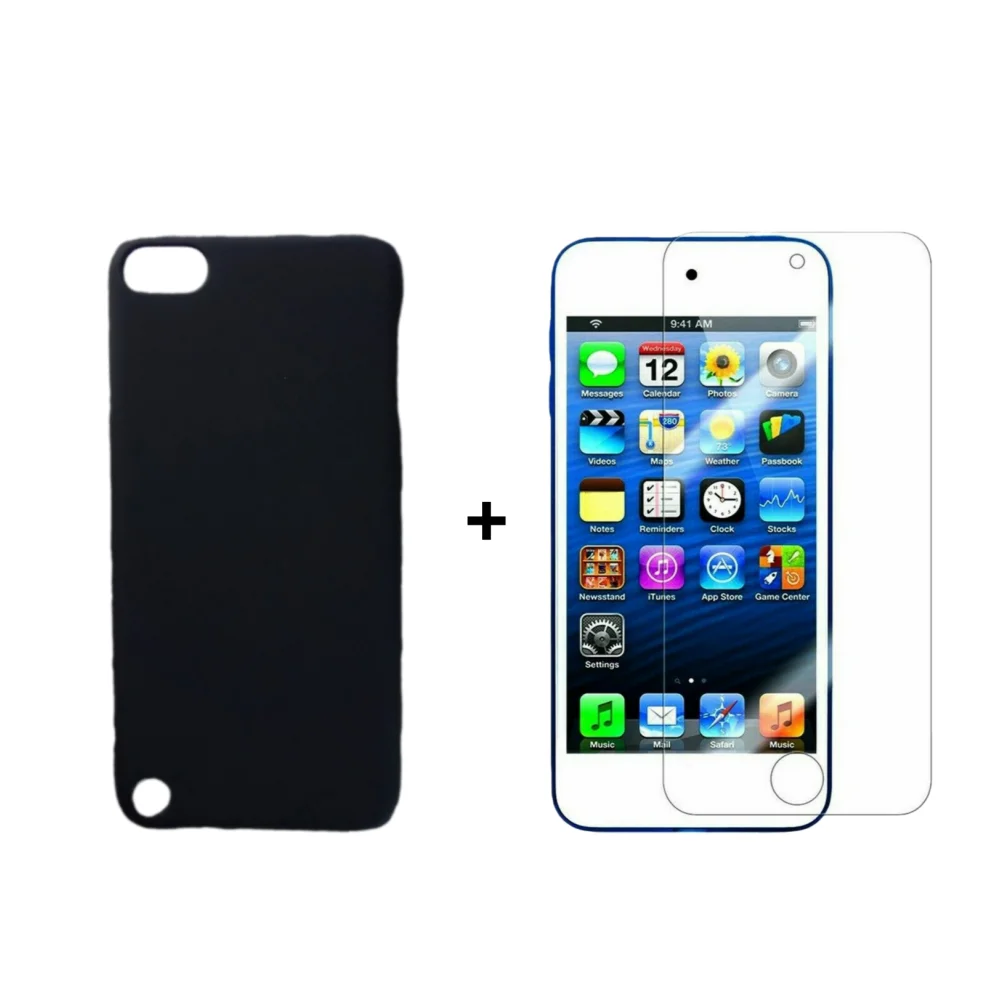 for Apple iPod Touch 5 6 7 6th 7th Tempered Glass Film Screen Protector ...