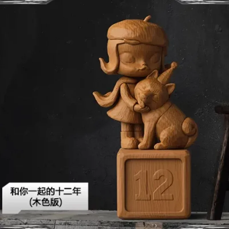 POP MART-estatuas de aniversario MOLLY, juguetes de caja ciega de la ...