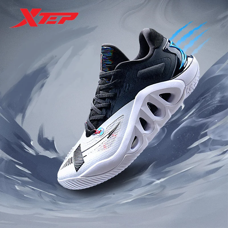 Xtep-Devil-s-claws-Basketball-Shoes-For-Men-2024-Autumn-Comfortable ...