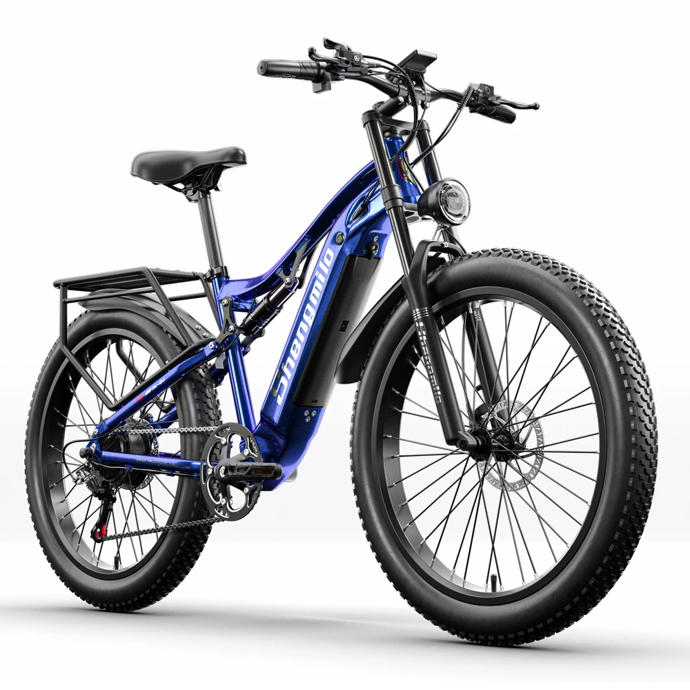 Shengmilo MX02S - Vélo Électrique 1000w - mobylette electrique ...
