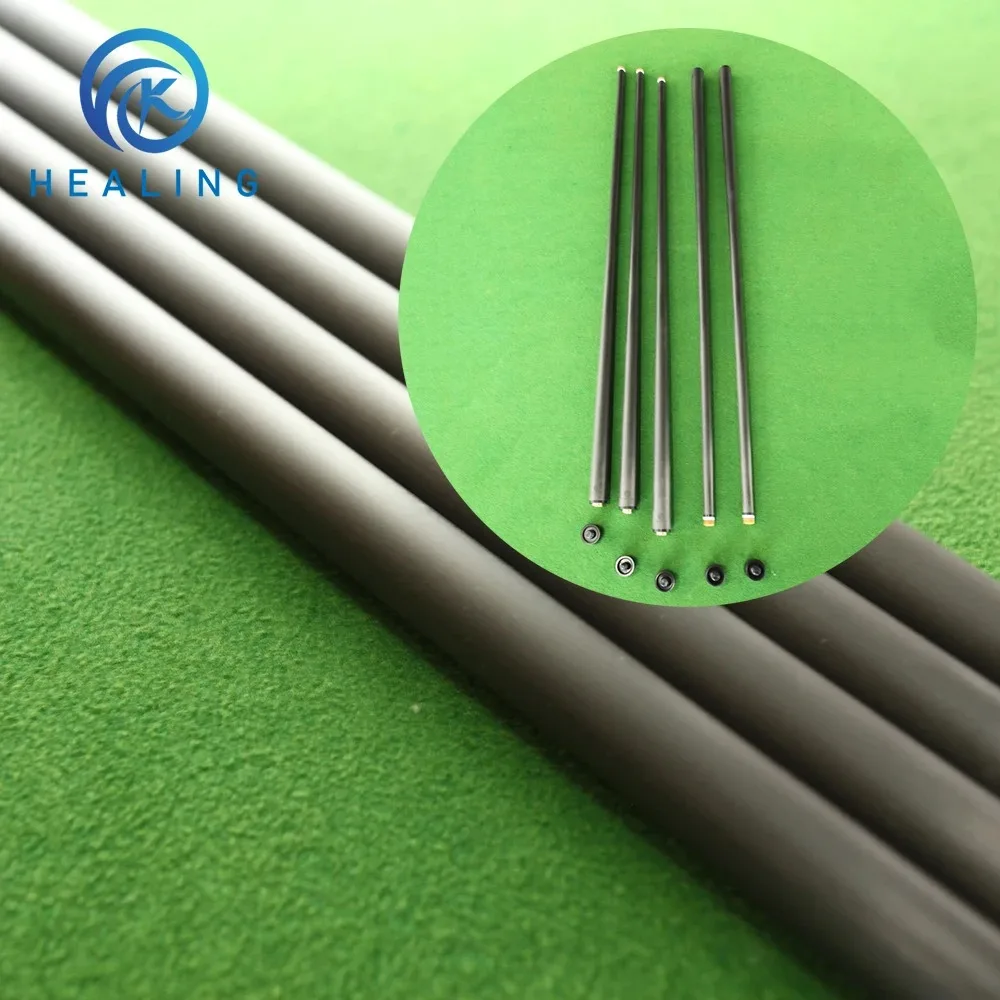 Customized-100-Carbon-Fiber-Black-Technology-Shaft-Of-Pool-Cue-Front ...