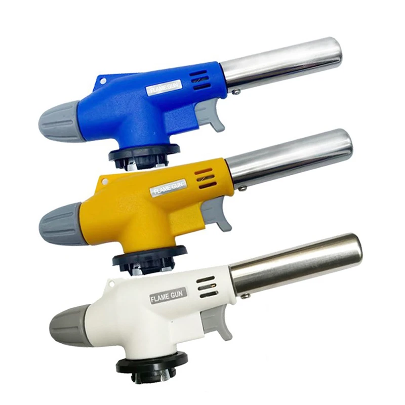 Schweißen Gas Brenner Flamme Gas Fackel Flamme Gun Lötlampe Kochen Löten Butan ...