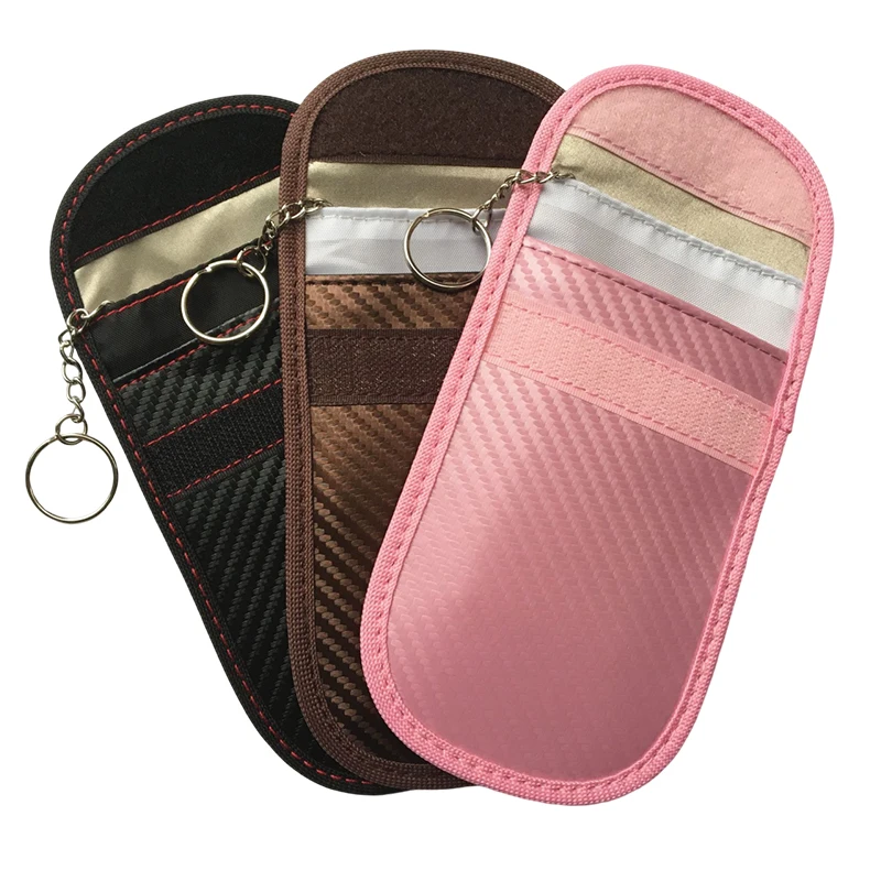 Faraday-Card-Car-Key-Box-FOB-Signal-Shielding-Bag-RFID-Shielding-Key ...