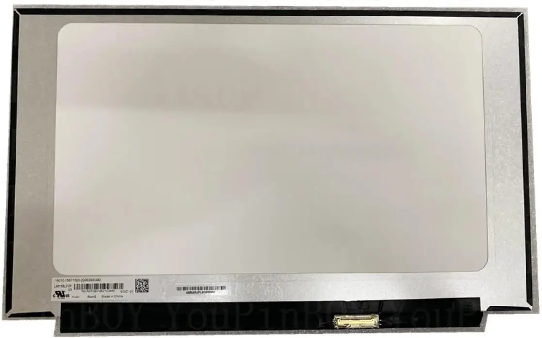15.6 inch 144hz LM156LF2F03 1920*1080 40 Pins Slim LED Matrix Laptop ...