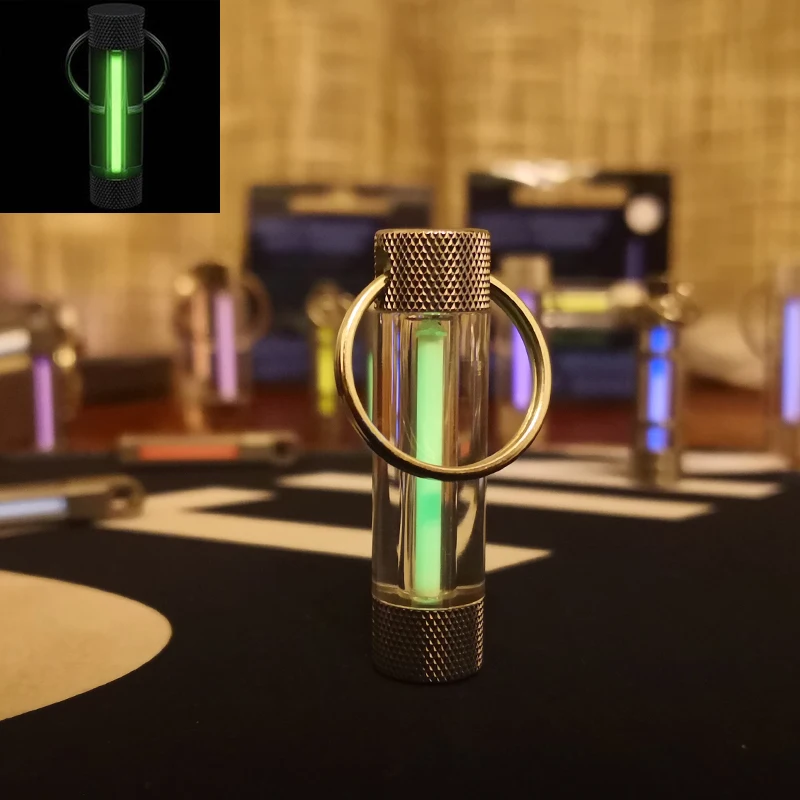 Luminous-Lights-Keychain-Tool-Automatic-Light-Key-Ring-Life-Saving ...