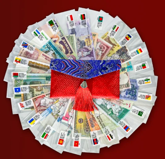 Notas originales De diferentes países, 28 unidades, UNC ( Fuera De uso ...