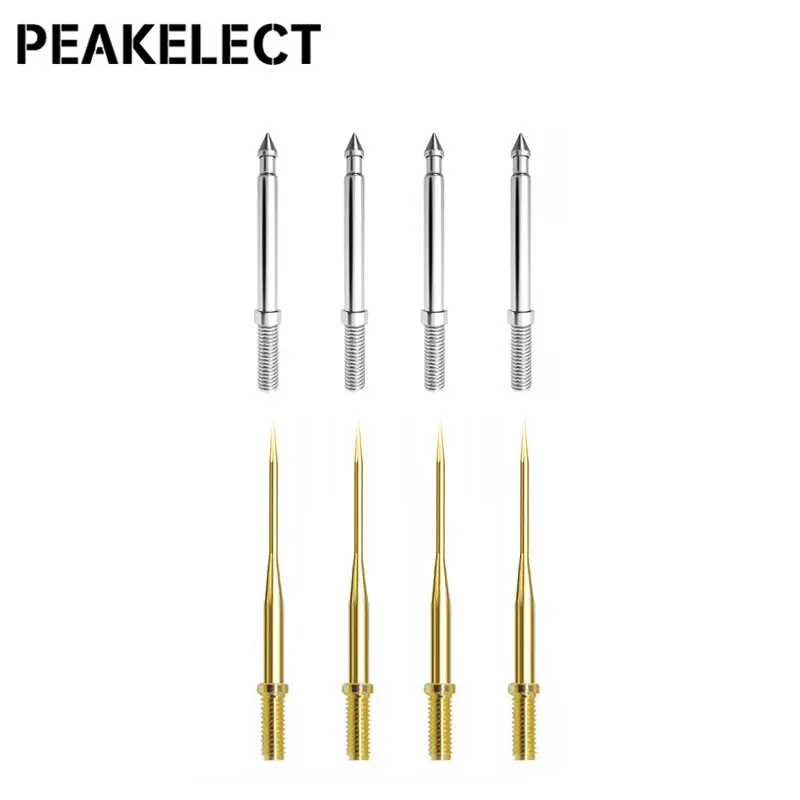 Replaceable Test Pins | Needles Probe Thread | Protective Caps Kit ...
