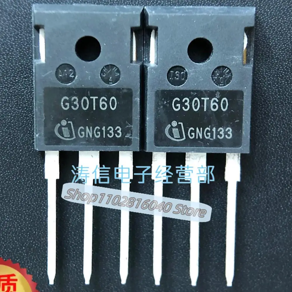 10-unids-lote-G30T60-G30N60-IGW30N60T-IGBT-30A600VBest-calidad-Original ...
