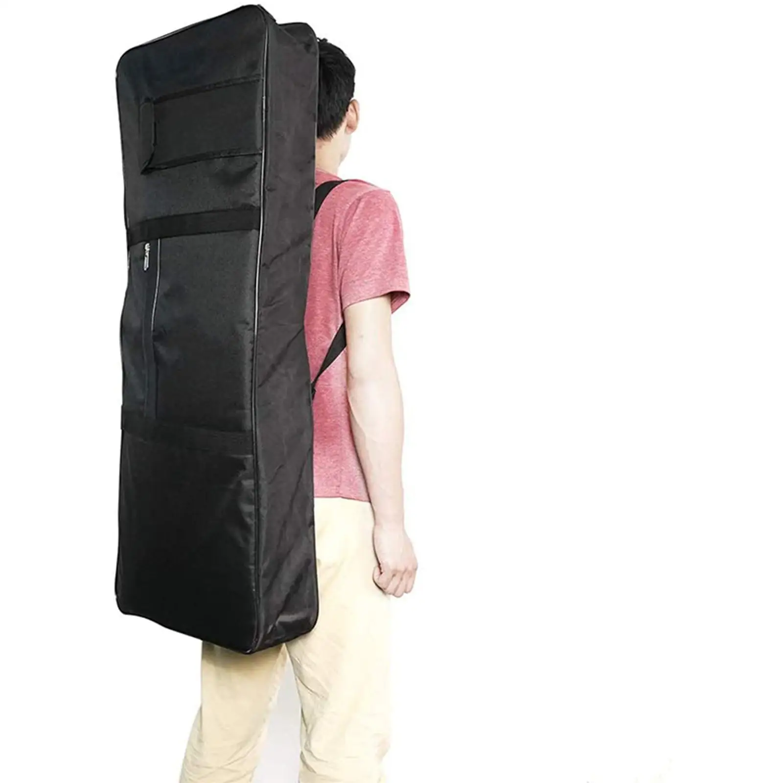 76 Key Keyboard Case Handbag 47.24"x15.75"x5.12" Electronic Piano Cover ...