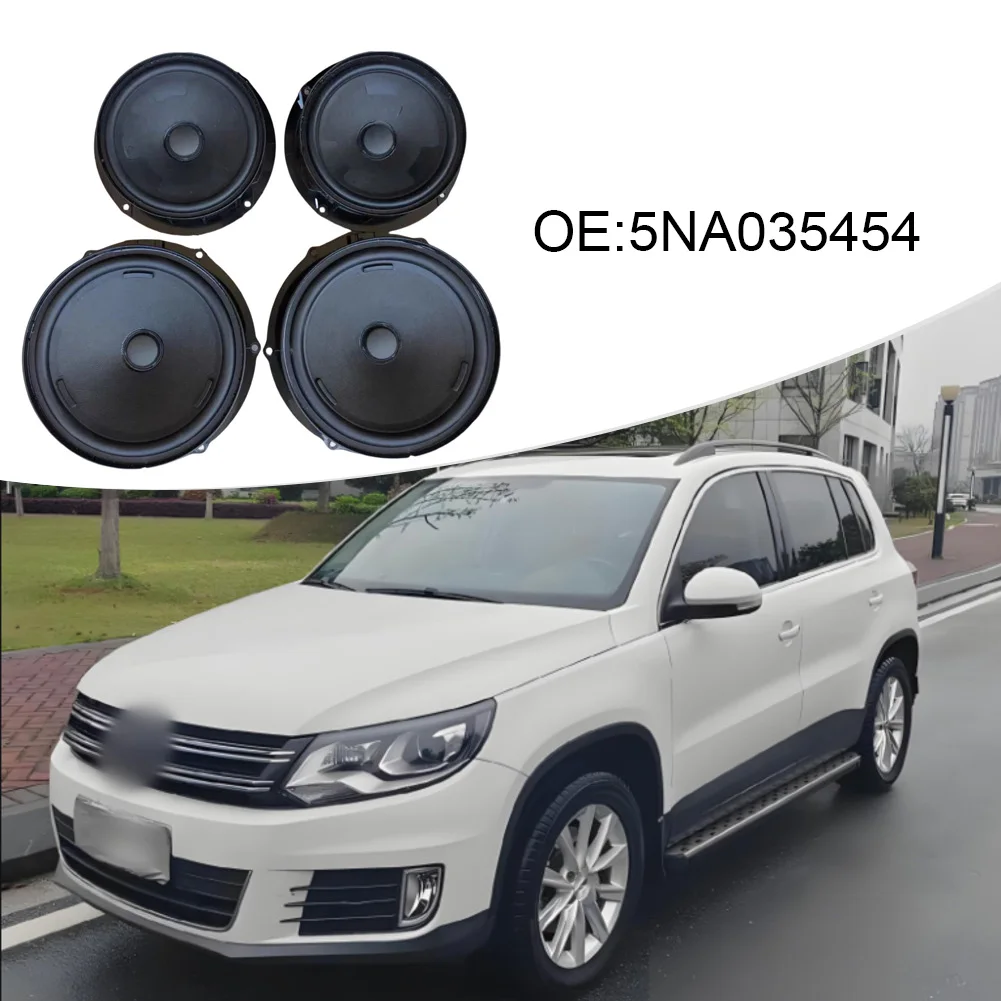 Car Subwoofer OEM Numbers 5NA035454 Front and 5NA035453 Back Fit for ...
