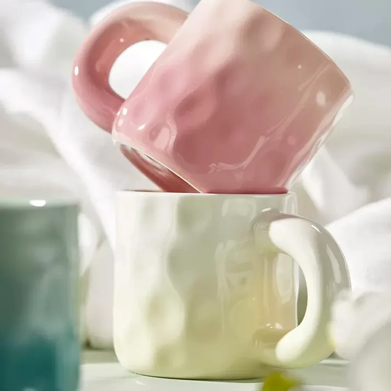 Ceramic-Mug-Modern-Home-Candy-Gradient-Color-Teacup-Creative-Sweet ...