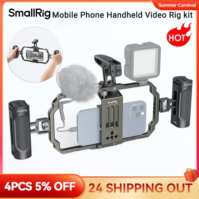 SmallRig-Universal-Mobile-Phone-Cage-For-iPhone-14-15-Pro-max-For ...