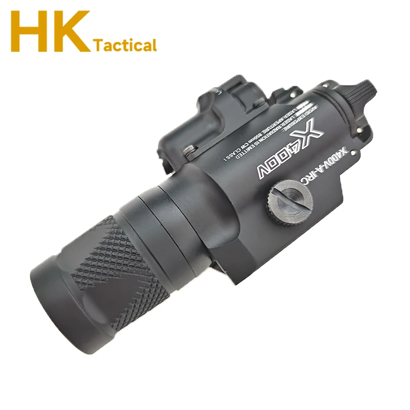 Tactical Surefir X400V X400 Red Laser Flashlight Tactical Metal Hanging ...
