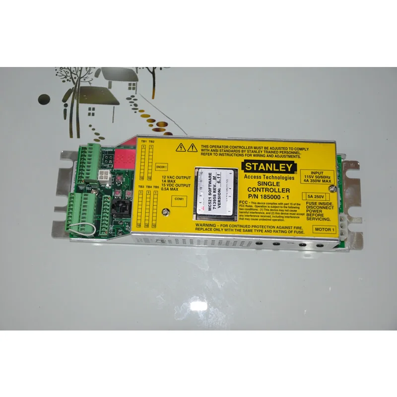 Controlador-de-puerta-autom-tico-Original-de-STANLEY-Stanley ...