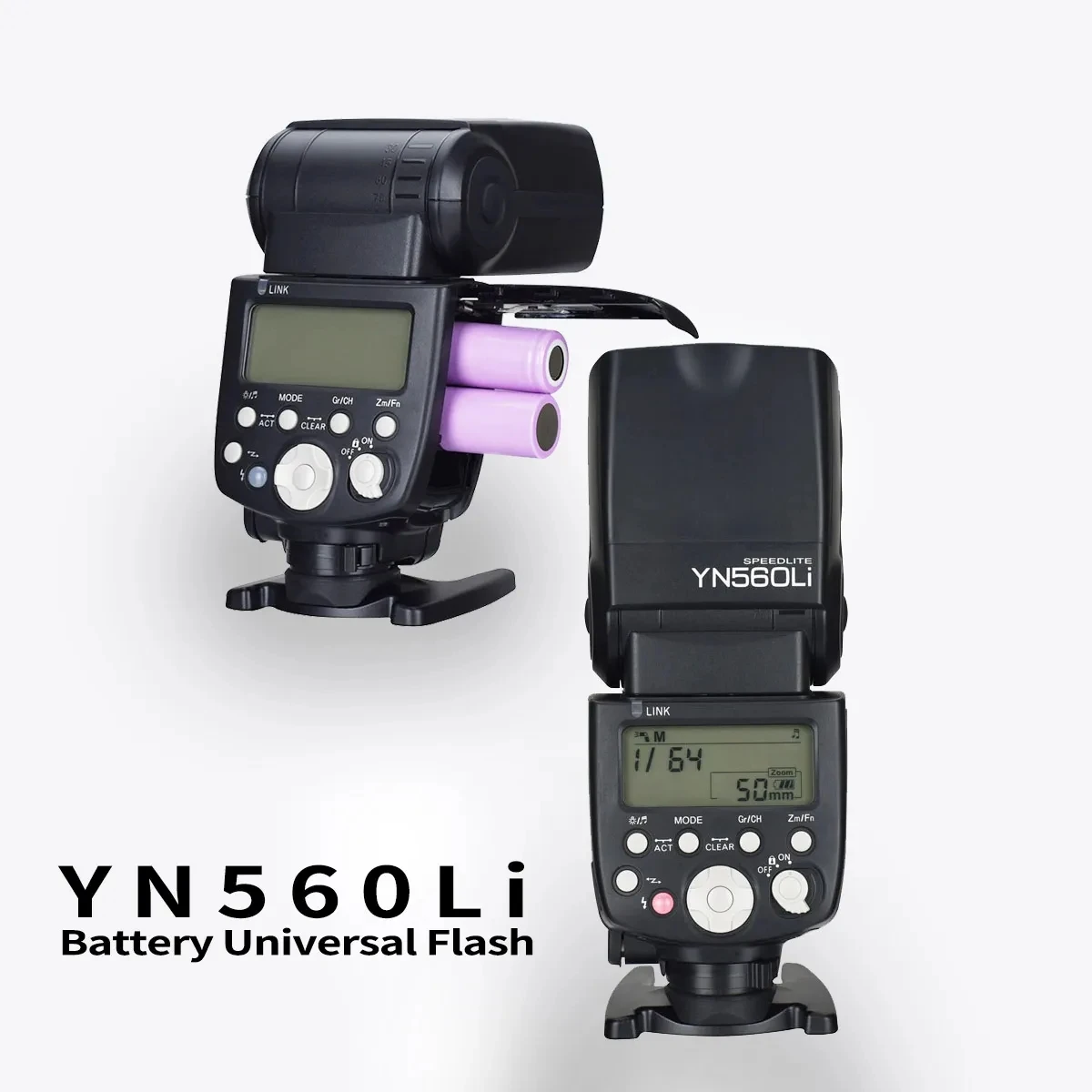 YONGNUO-YN560Li-Power-Supply-Flash-Speedlite-GN58-2-4G-For-Canon-For ...