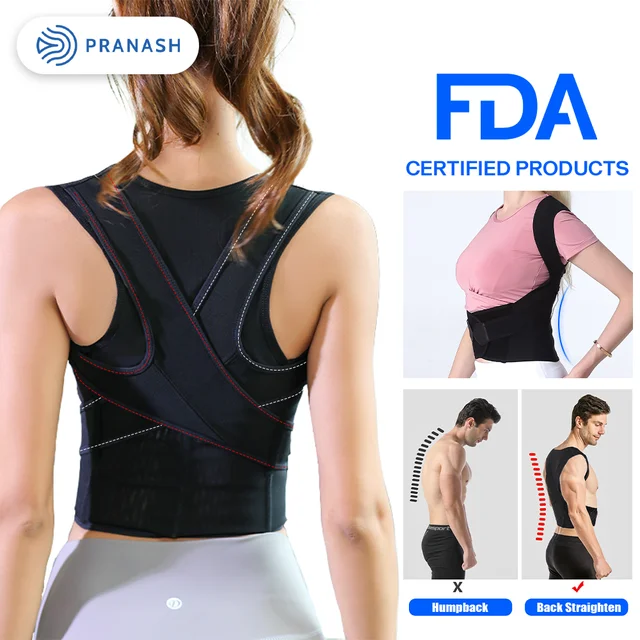 Attelle Dorsale Pour Le Haut Du Dos