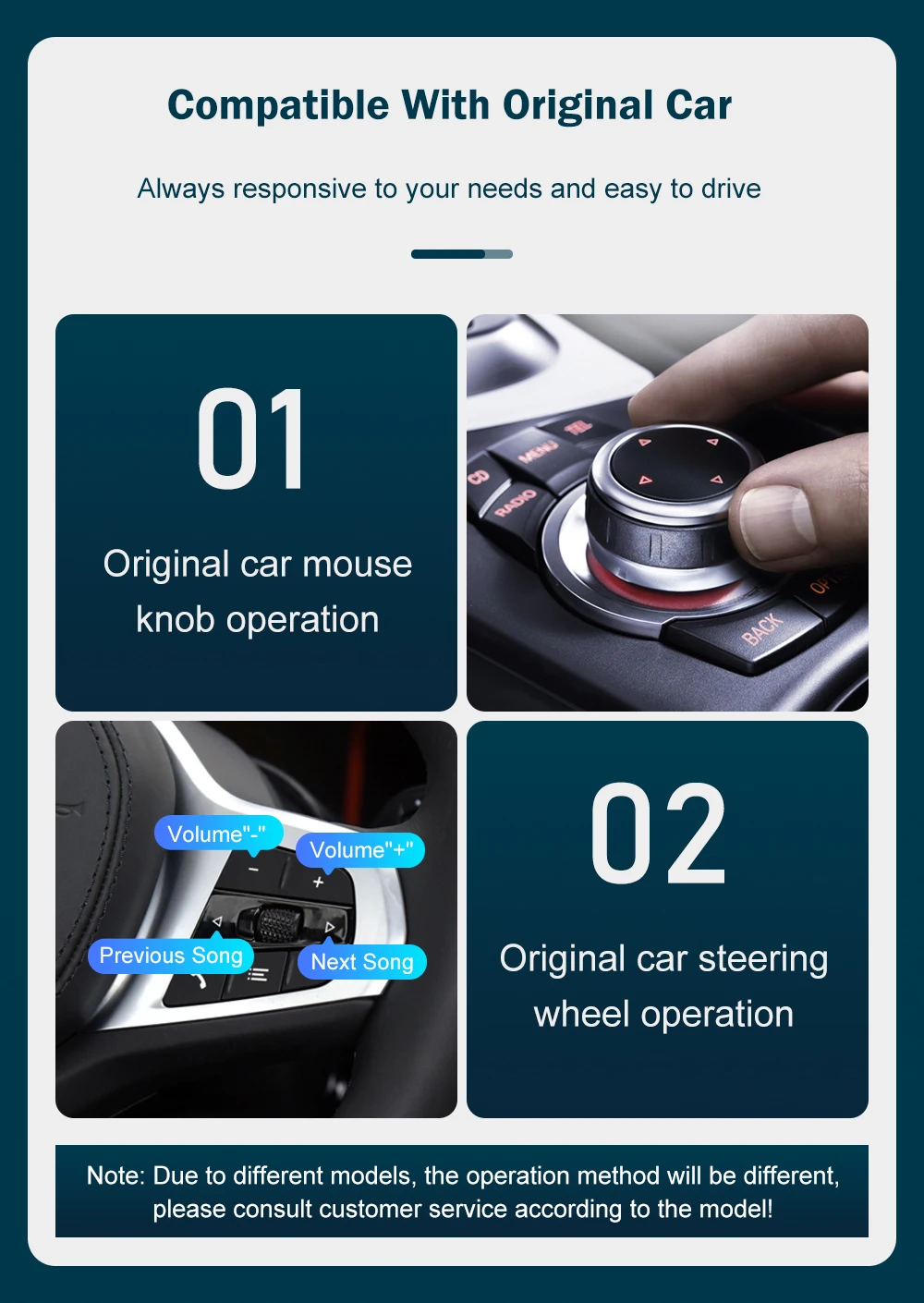 Wireless CarPlay for BMW CIC System 1 2 3 4 5 7 Series X1 X3 X4 X5 X6 ...