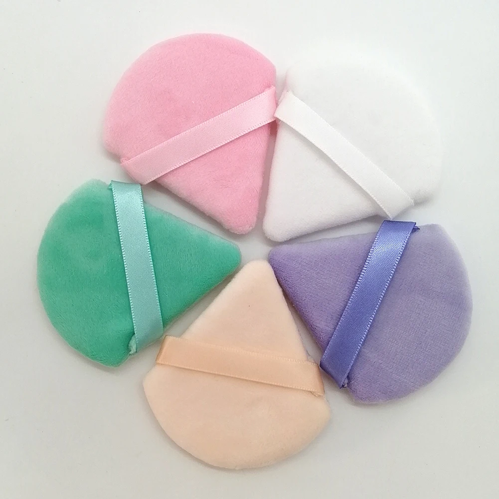 New-High-Quality-Triangle-Powder-Puff-Wet-Dry-Cosmetic-Foundation ...