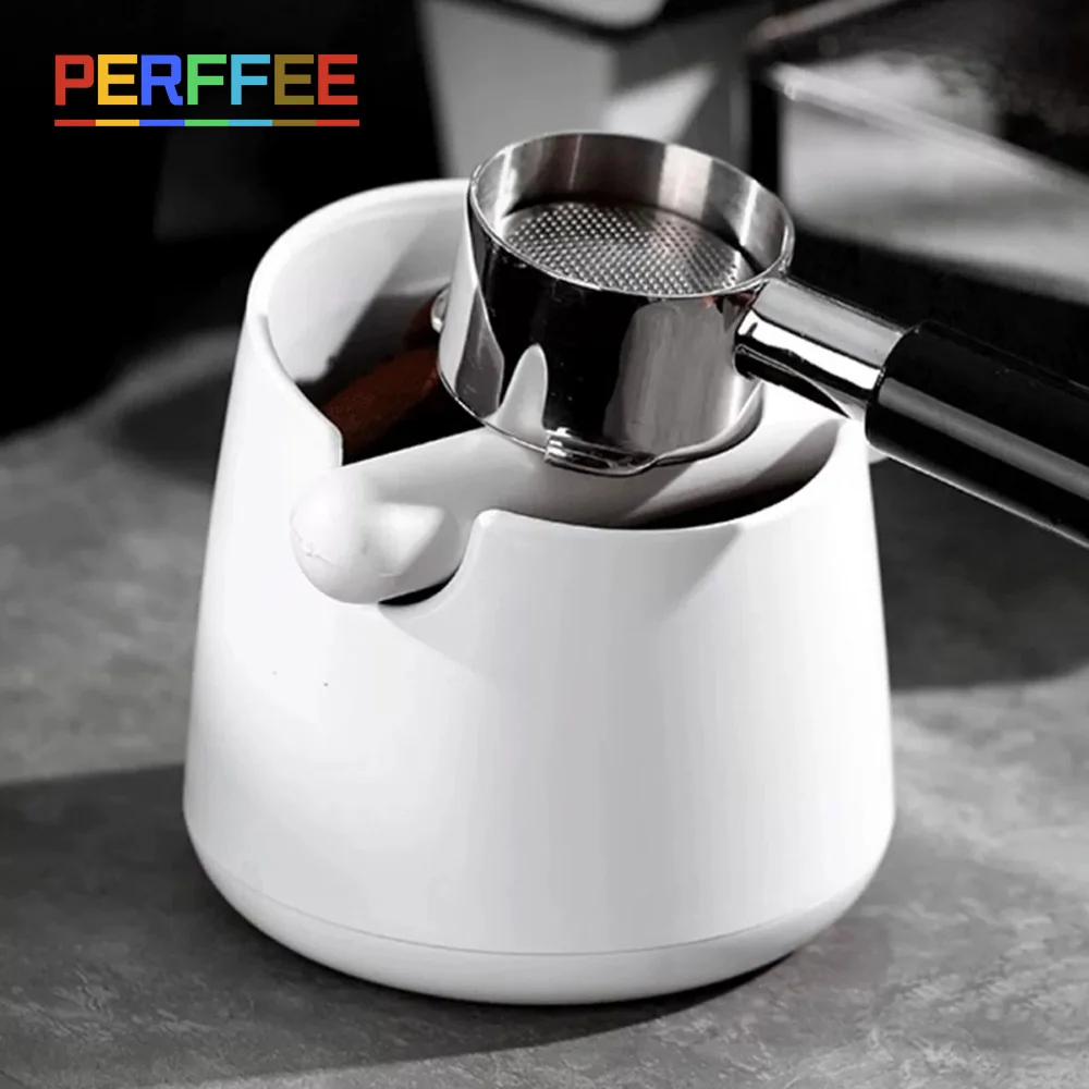 White-Coffee-Knock-Box-with-Rubber-Knock-Bar-800ML-Black-Espresso ...