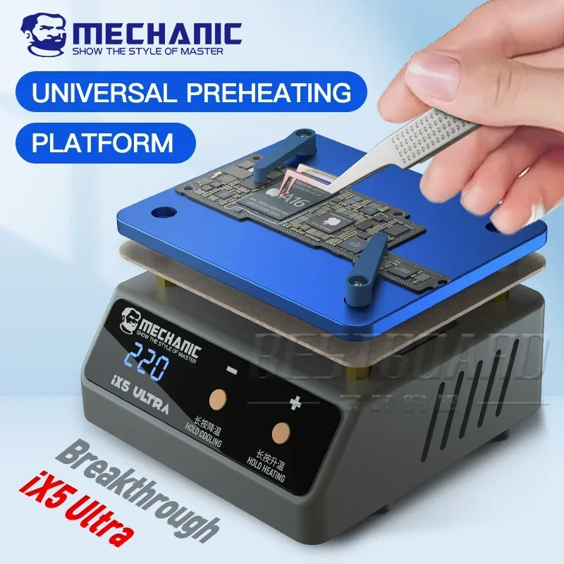 Mechanic-IX5-Ultra-Mechanical-Preheating-Station-For-iPhone-X-15-PRO ...