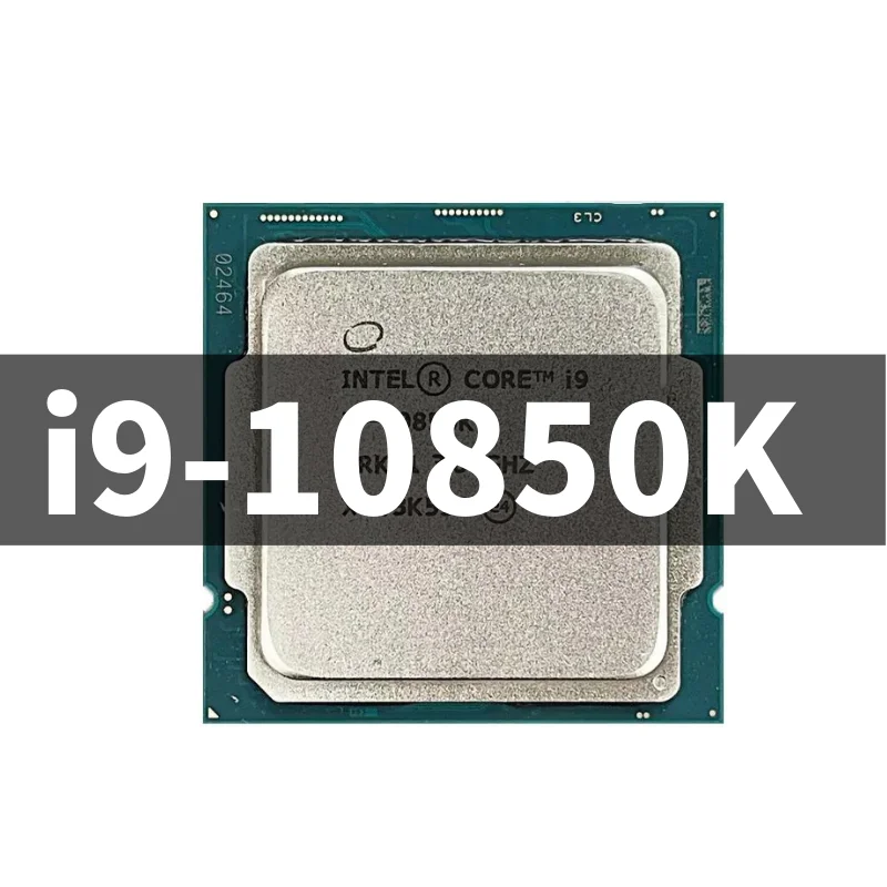 Núcleo i9 10850K i9 10850k 3.6 ghz dez núcleos núcleo processador cpu ...