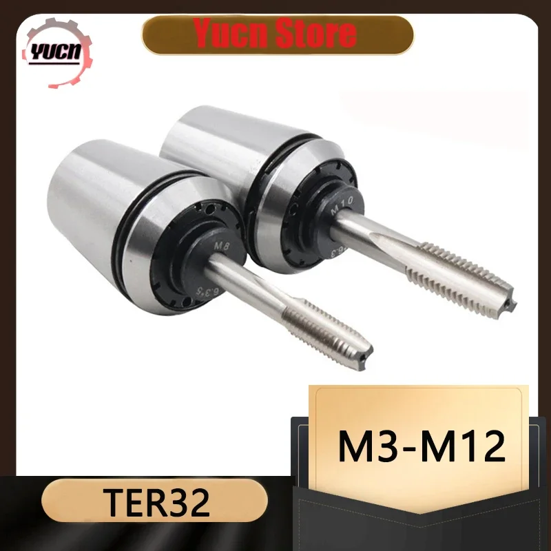 ER32-Tapping-Chuck-with-Overload-Protection-TER32-Torque-Chuck-M3-M4-M5 ...